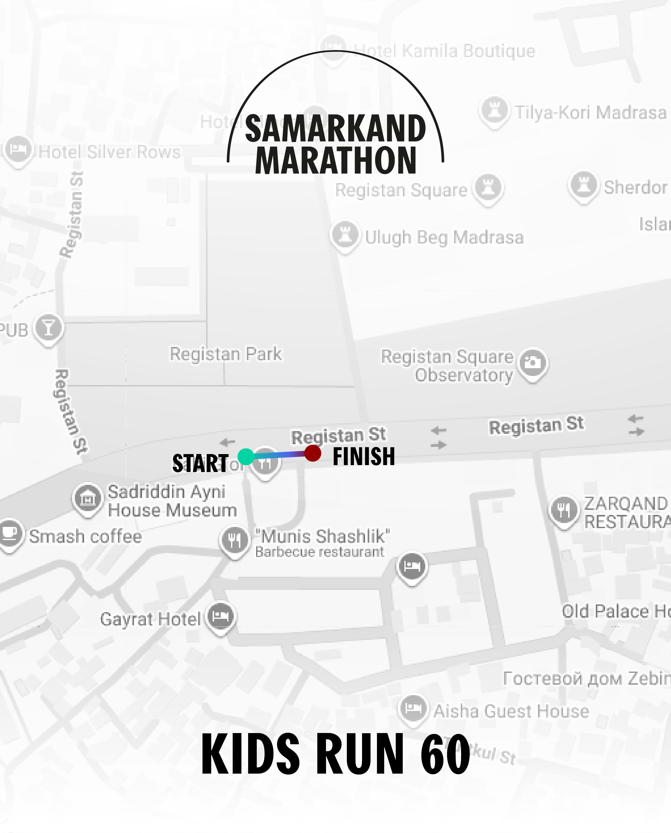 Samarkand Marathon Series